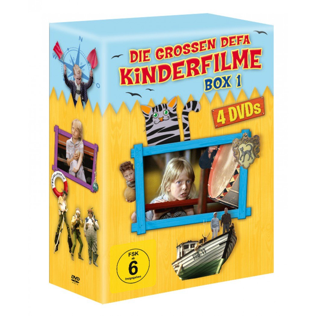 Weihnachtsgeschenk 4: DEFA-Kinderfilme | Hans Helmut Prinzler