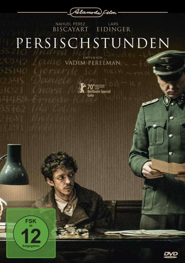 PERSISCHSTUNDEN (2020) | Hans Helmut Prinzler